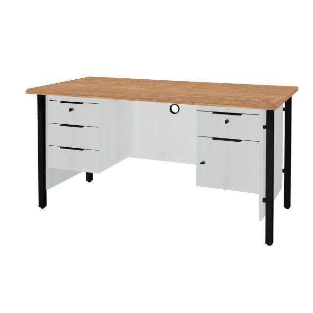 Rak Buku Kayu Jati – Produk TKDN