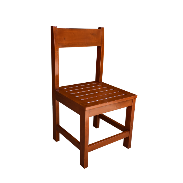 MEJA SETENGAH BIRO KAYU JATI – Produk TKDN