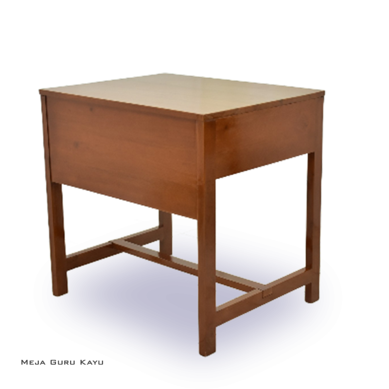 MEJA GURU KAYU JATI – Produk TKDN